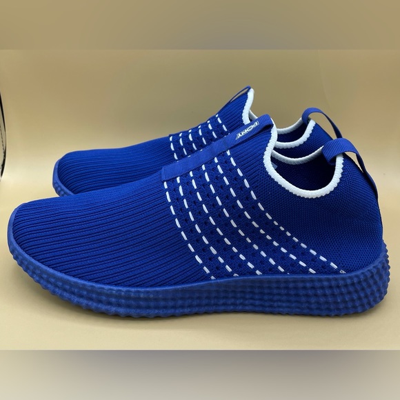 Pony | Shoes | Pony Maze Mens Shoes Ppmaze Blue Slip On Sneakers | Poshmark